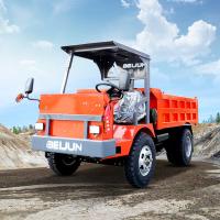 China Beijun 1-5 Ton Underground Dump Truck Mini Mining UQ-5 54HP Diesel for sale