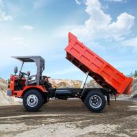 China Beijun 1-5 Ton Underground Dump Truck Mini Mining UQ-5 54HP Diesel for sale