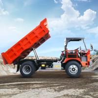 China Beijun 1-5 Ton Underground Dump Truck Mini Mining UQ-5 54HP Diesel for sale