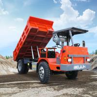 China Beijun 1-5 Ton Underground Dump Truck Mini Mining UQ-5 54HP Diesel for sale