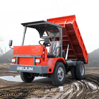 Cina 3.5 tonnellate Camion sotterraneo Quattro ruote CHANGCHAI 490 Efficiente sicuro in vendita