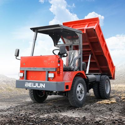 Cina Stabile durevole 3 tonnellate camion miniere sotterraneo ultra stretto asse molla a foglia in vendita
