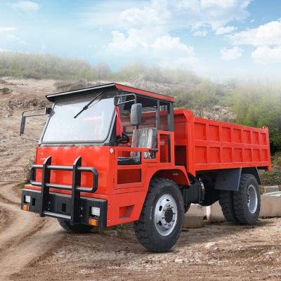 Cina 15 tonnellate YUCHAI Motor Underground Dump Truck con eccellenti prestazioni di arrampicata in vendita