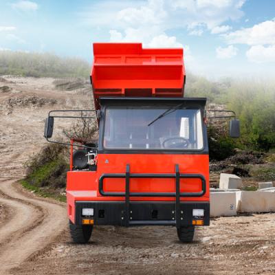 Cina 15 tonnellate YUCHAI Motor Underground Dump Truck con eccellenti prestazioni di arrampicata in vendita
