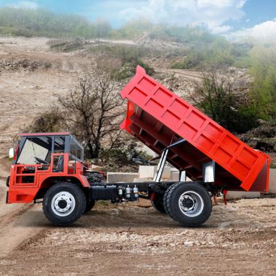 Cina 15 tonnellate YUCHAI Motor Underground Dump Truck con eccellenti prestazioni di arrampicata in vendita