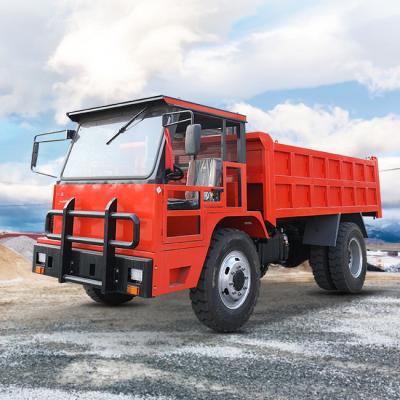China UQ-15 Nutzlast 15 Tonnen unterirdischer Bergbau-Truck mit sichereren Zugangs- und Abfahrtsmerkmalen zu verkaufen