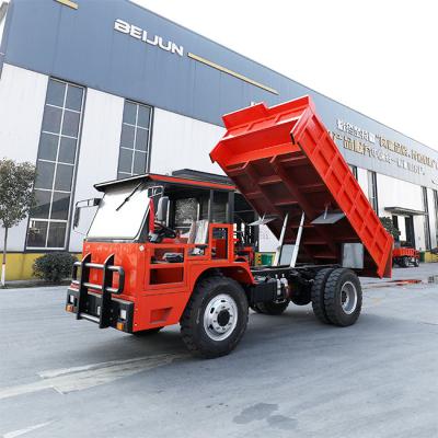 Cina Miniera 15 tonnellate Camionetti di scarico sotterranei articolati ad alte prestazioni in vendita