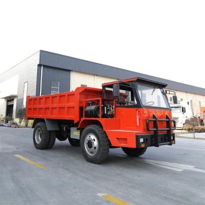 Cina Miniera 15 tonnellate Camionetti di scarico sotterranei articolati ad alte prestazioni in vendita