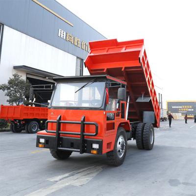Cina Miniera 15 tonnellate Camionetti di scarico sotterranei articolati ad alte prestazioni in vendita