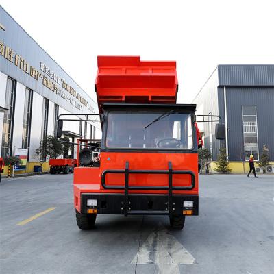 Cina Miniera 15 tonnellate Camionetti di scarico sotterranei articolati ad alte prestazioni in vendita