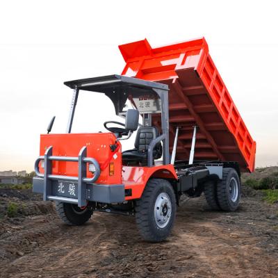 Cina UQ-10 Camion minieri sotterranei 10 tonnellate Disegno articolato Trasporto pesante in vendita