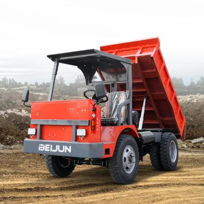 China 3.5 Ton Underground Truck Mining Diesel Engine And Low Vibration for sale