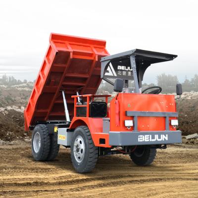 China 3.5 Ton Underground Truck Mining Diesel Engine And Low Vibration for sale