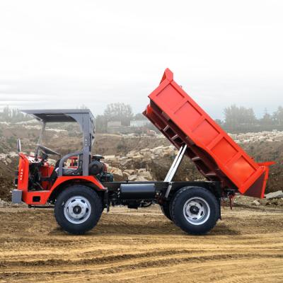 China 3.5 Ton Underground Truck Mining Diesel Engine And Low Vibration for sale