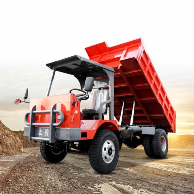 China 12 ton ondergrondse dumptruck met hoge tractie en klimmogelijkheden Te koop