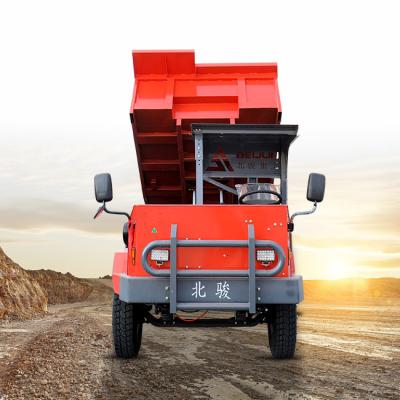 China 12 ton ondergrondse dumptruck met hoge tractie en klimmogelijkheden Te koop