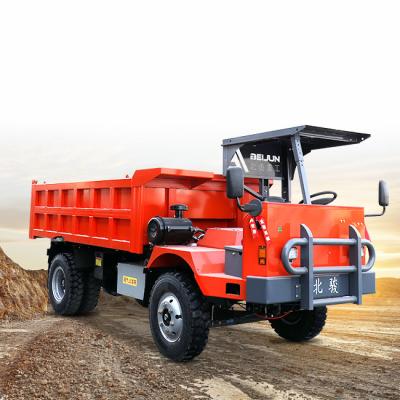 China 12 ton ondergrondse dumptruck met hoge tractie en klimmogelijkheden Te koop