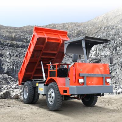 Cina Motore diesel Camione minerario sotterraneo da 3,5 tonnellate con forte energia cinetica in vendita