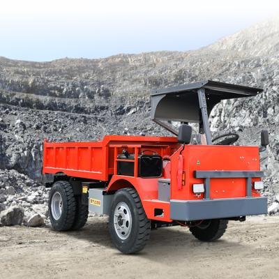 Cina Motore diesel Camione minerario sotterraneo da 3,5 tonnellate con forte energia cinetica in vendita