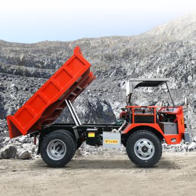 Cina Motore diesel Camione minerario sotterraneo da 3,5 tonnellate con forte energia cinetica in vendita