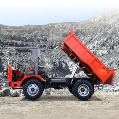 Cina Motore diesel Camione minerario sotterraneo da 3,5 tonnellate con forte energia cinetica in vendita