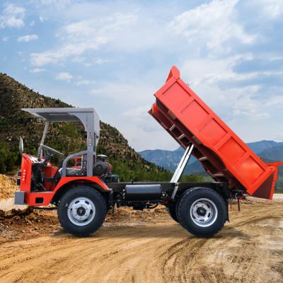 China 3.5 ton ondergrondse mijnbouw vrachtwagen Xichai Yuchai en Yunnei motoren gebruikt Te koop