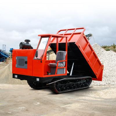 Cina Camion di scarico a scarico personalizzabile NOVA Ingegneria Piste di gomma 320*90*56mm Modello di pista in vendita
