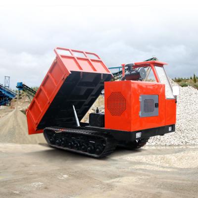 Cina Camion di scarico a scarico personalizzabile NOVA Ingegneria Piste di gomma 320*90*56mm Modello di pista in vendita