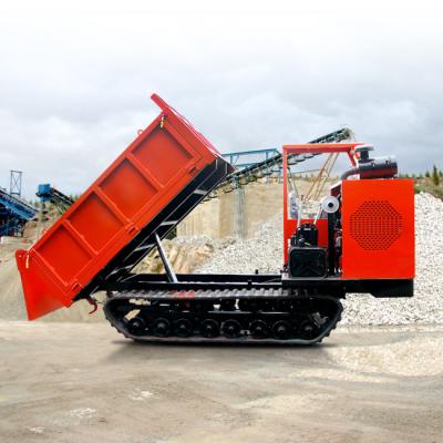 Cina Camion di scarico a scarico personalizzabile NOVA Ingegneria Piste di gomma 320*90*56mm Modello di pista in vendita