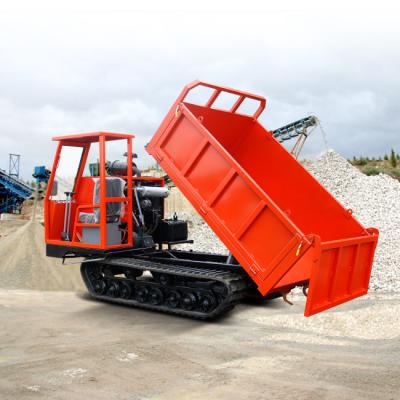 Cina Camion di scarico a scarico personalizzabile NOVA Ingegneria Piste di gomma 320*90*56mm Modello di pista in vendita