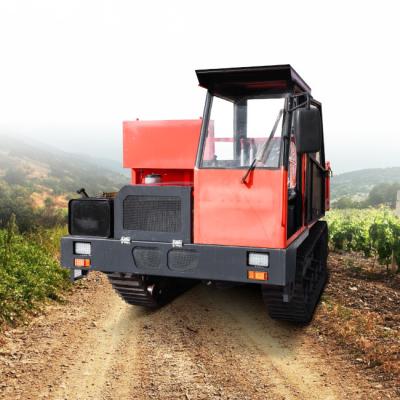 China Highly Durable Crawler Dumper Truck 10Tons Yuchai turbocharger for Building and Construction for sale