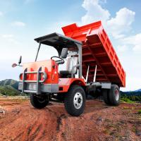 China UQ-12 12 Ton Underground Mining Truck with Yuchai 81KW Engine Hydraulic Dump for sale