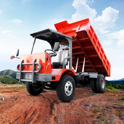 Cina UQ-12 Camion miniero sotterraneo Struttura semplice Componenti avanzati Alta automazione in vendita