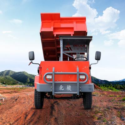 Cina UQ-12 Camion miniero sotterraneo Struttura semplice Componenti avanzati Alta automazione in vendita