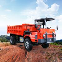China UQ-12 12 Ton Underground Mining Truck with Yuchai 81KW Engine Hydraulic Dump for sale