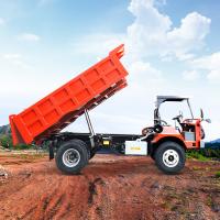 China UQ-12 12 Ton Underground Mining Truck with Yuchai 81KW Engine Hydraulic Dump for sale