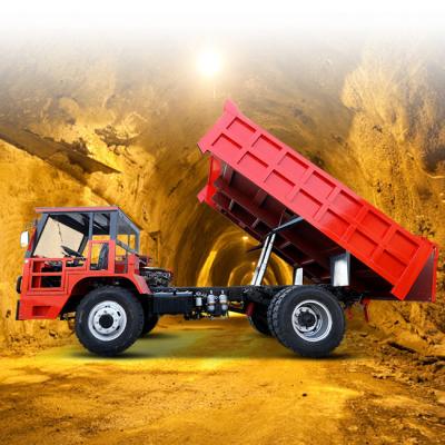 Cina 15 tonnellate di autocarro sotterraneo per la sicurezza e la comodità del carico in vendita