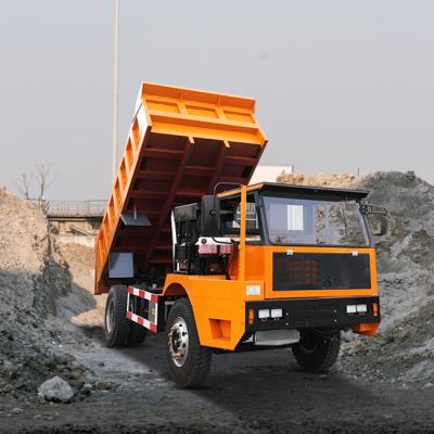 Cina UQ-20 290HP camion di estrazione sotterraneo con motore a turbocompressore e trasmissione FASITE in vendita