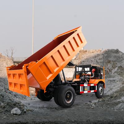 Cina UQ-20 290HP camion di estrazione sotterraneo con motore a turbocompressore e trasmissione FASITE in vendita