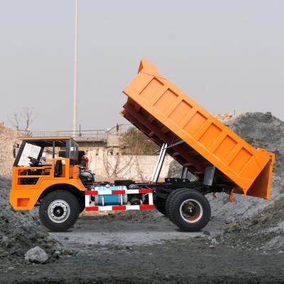 Cina UQ-20 290HP camion di estrazione sotterraneo con motore a turbocompressore e trasmissione FASITE in vendita