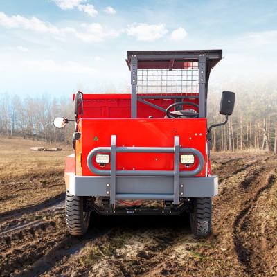 Cina UQ-12 Camion miniero sotterraneo YUNEI 4102 con motore a turbocompressione per il trasporto di pesanti carichi in vendita