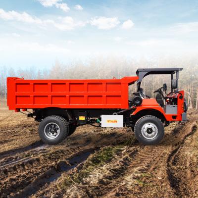 Cina UQ-12 Camion miniero sotterraneo YUNEI 4102 con motore a turbocompressione per il trasporto di pesanti carichi in vendita