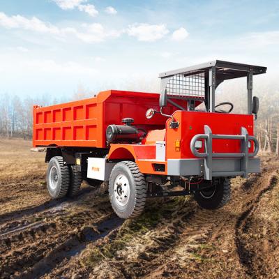 Cina UQ-12 Camion miniero sotterraneo YUNEI 4102 con motore a turbocompressione per il trasporto di pesanti carichi in vendita