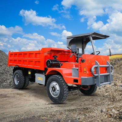 Cina 12 tonnellate di autocarro sotterraneo con dimensioni personalizzabili e una grande capacità di carico in vendita