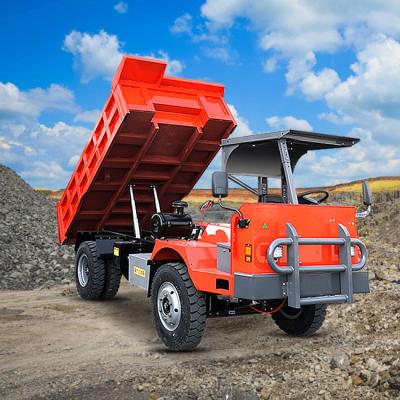 Cina 12 tonnellate di autocarro sotterraneo con dimensioni personalizzabili e una grande capacità di carico in vendita