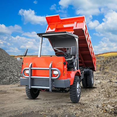 Cina 12 tonnellate di autocarro sotterraneo con dimensioni personalizzabili e una grande capacità di carico in vendita