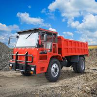 China 15 Ton Underground Mining Dump Truck 118KW 4x2 UQ-15 for Heavy Duty Haulage for sale