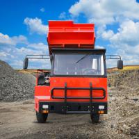 China 15 Ton Underground Mining Dump Truck 118KW 4x2 UQ-15 for Heavy Duty Haulage for sale
