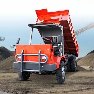 Cina UQ-10 Camione di trasporto sotterraneo Diesel da 10 tonnellate per operazioni di risparmio di sforzo in vendita