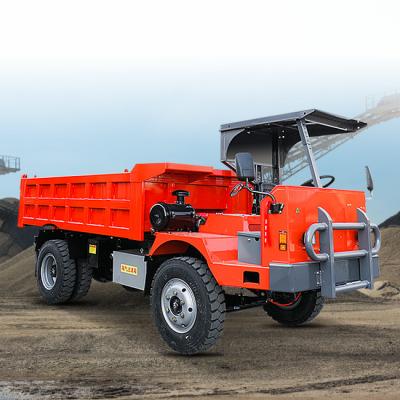 Cina UQ-10 Camione di trasporto sotterraneo Diesel da 10 tonnellate per operazioni di risparmio di sforzo in vendita